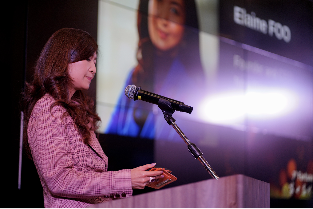 Elaine Foo, Founder and CEO of New Dimensions Capital Was Awarded the ...