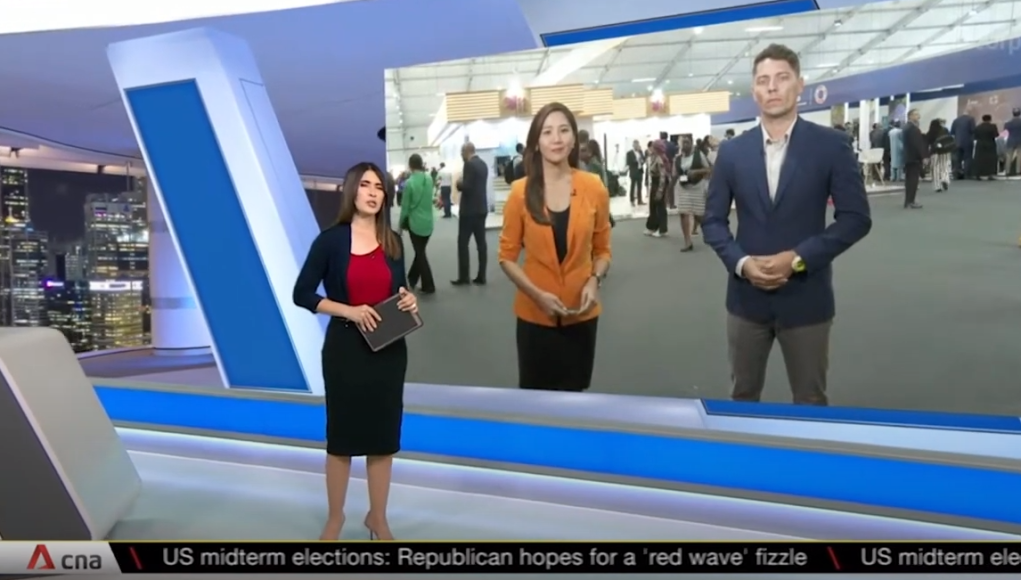 CNA Presenter feels better after fainting live on air: Mediacorp ...