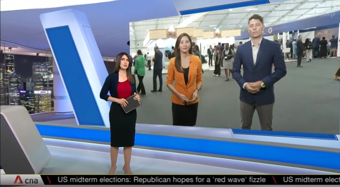 CNA Presenter feels better after fainting live on air: Mediacorp ...